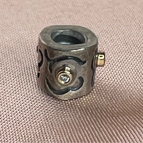 Pandora | Jewelry | Pandora Life Path Diamond Bead W 4k | Poshmark